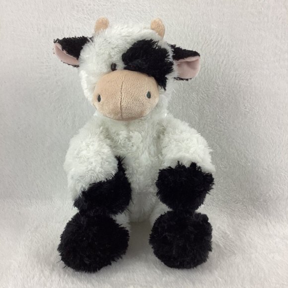 Aurora | Toys | Aurora Plush Stuffed Animal Cow White Black | Poshmark